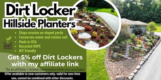Dirt Locker: DIY Sustainable Erosion Control Landscaping