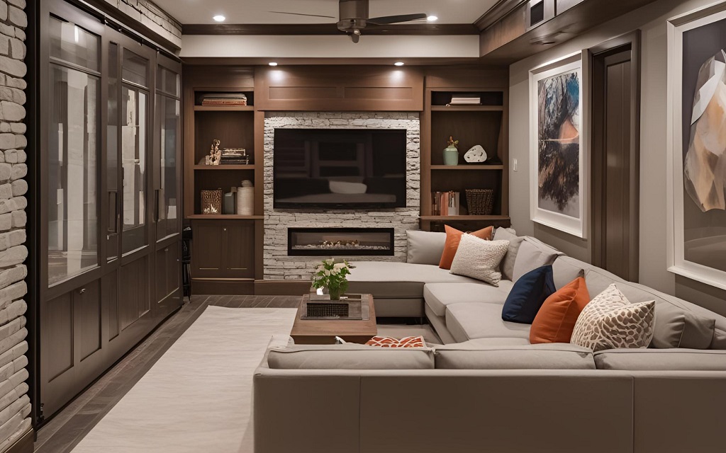 6 Ways to Make Your Basement Livable and Cozy
